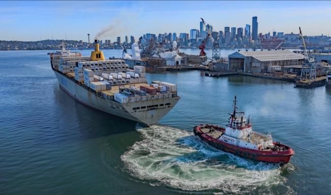 Container shipper Matson will pull out of Terminal 5 in September ...